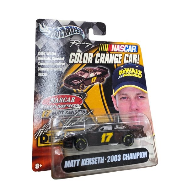 Hot Wheels | Toys | New Hot Wheels Matt Kenseth Nascar Color Change Car ...